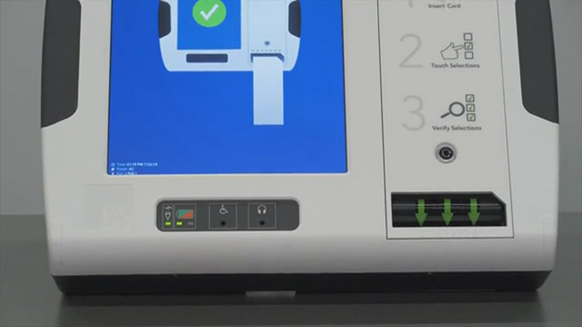How to use the Shelby County Election Commission's new voting machines ...