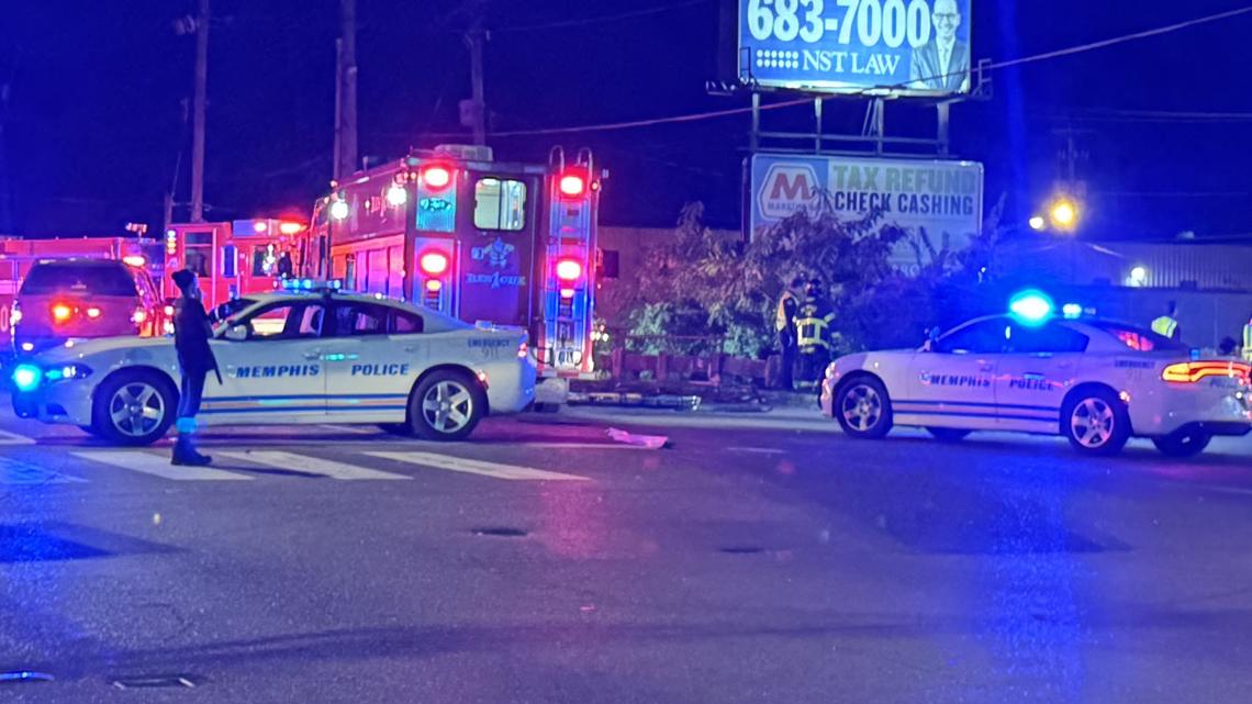 Two killed in Getwell Road crash overnight | localmemphis.com