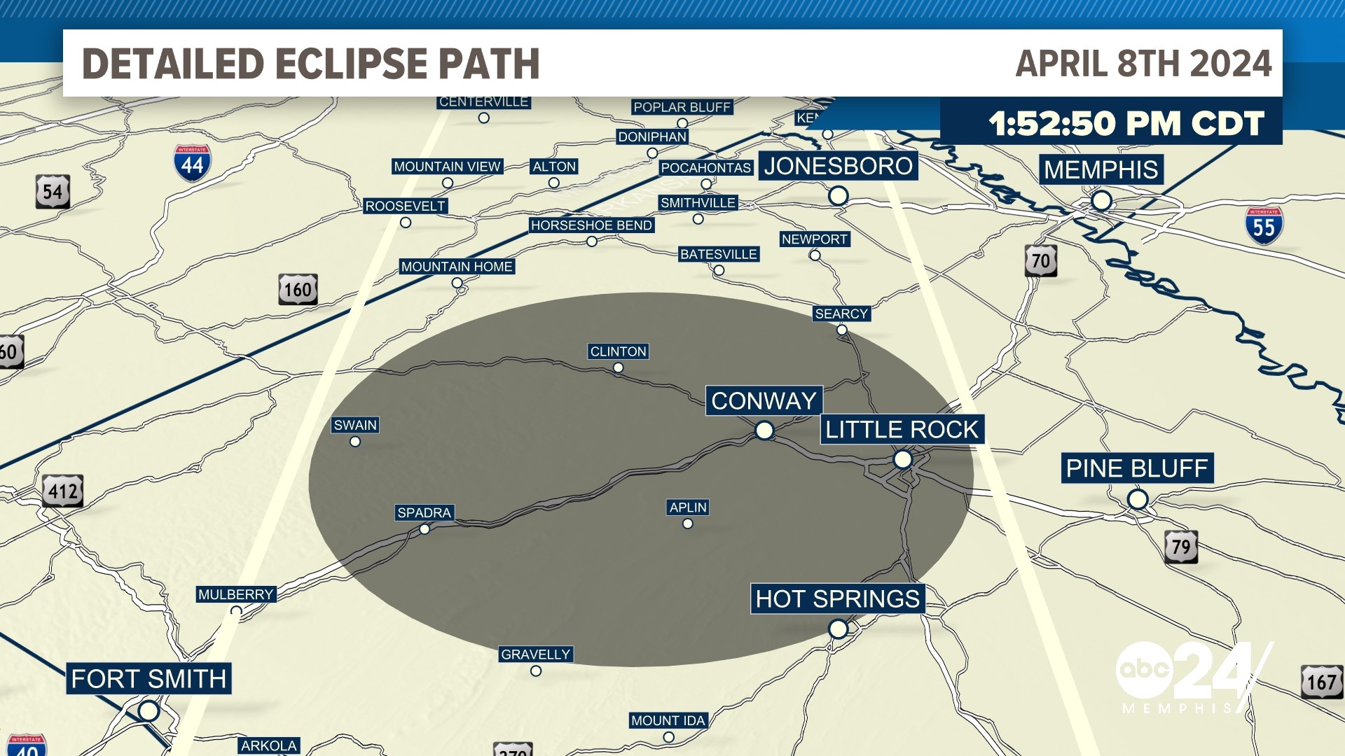 What you can see in the night sky after the eclipse in Memphis ...