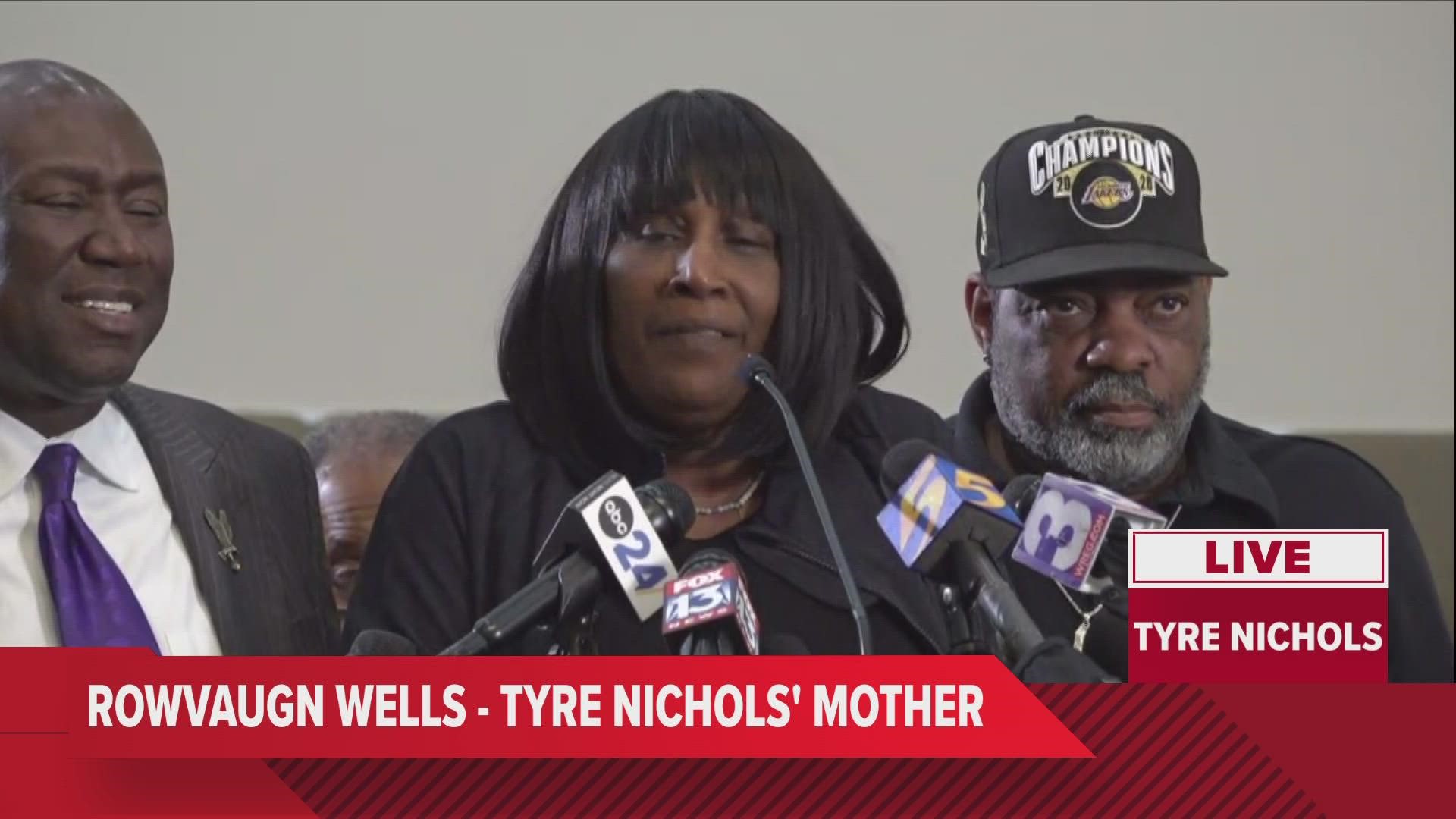 'My son was a good boy, a beautiful soul' | Tyre Nichols' mother ...
