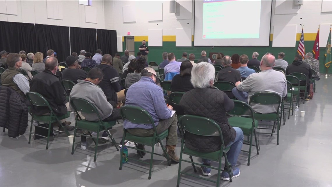 Shelby County Sheriff Hosts Active Shooter Training