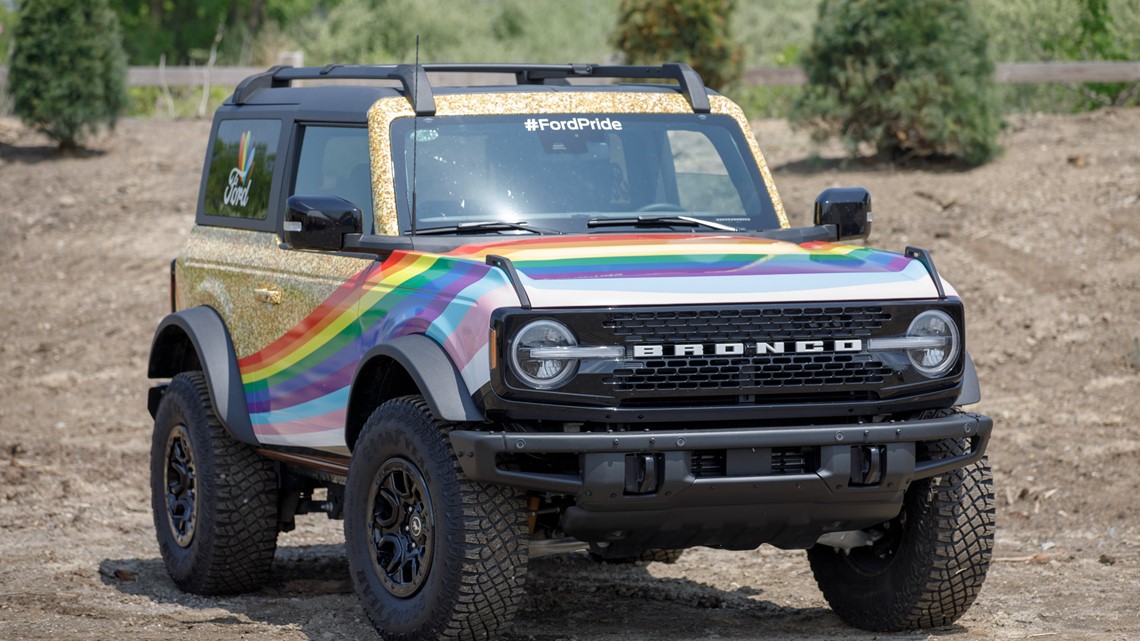 Ford to unveil Pride Bronco at Memphis Pride Festival | localmemphis.com