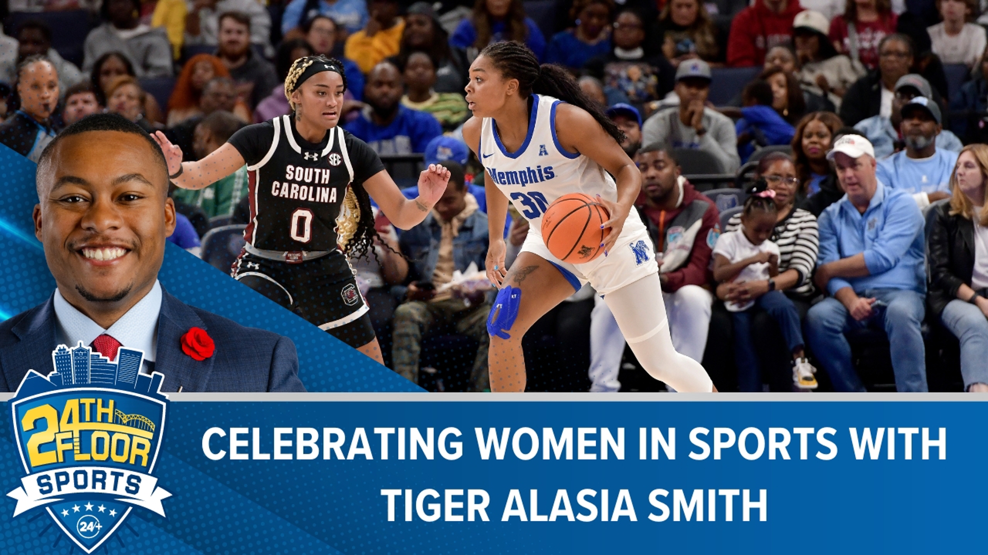 Celebrating Girls and Women in Sports with Tiger Alasia Smith ...