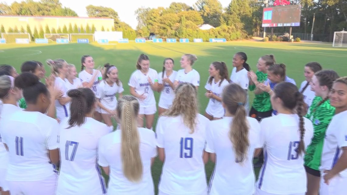 #8 Memphis Women's Soccer beat Ole Miss 2-1 | localmemphis.com