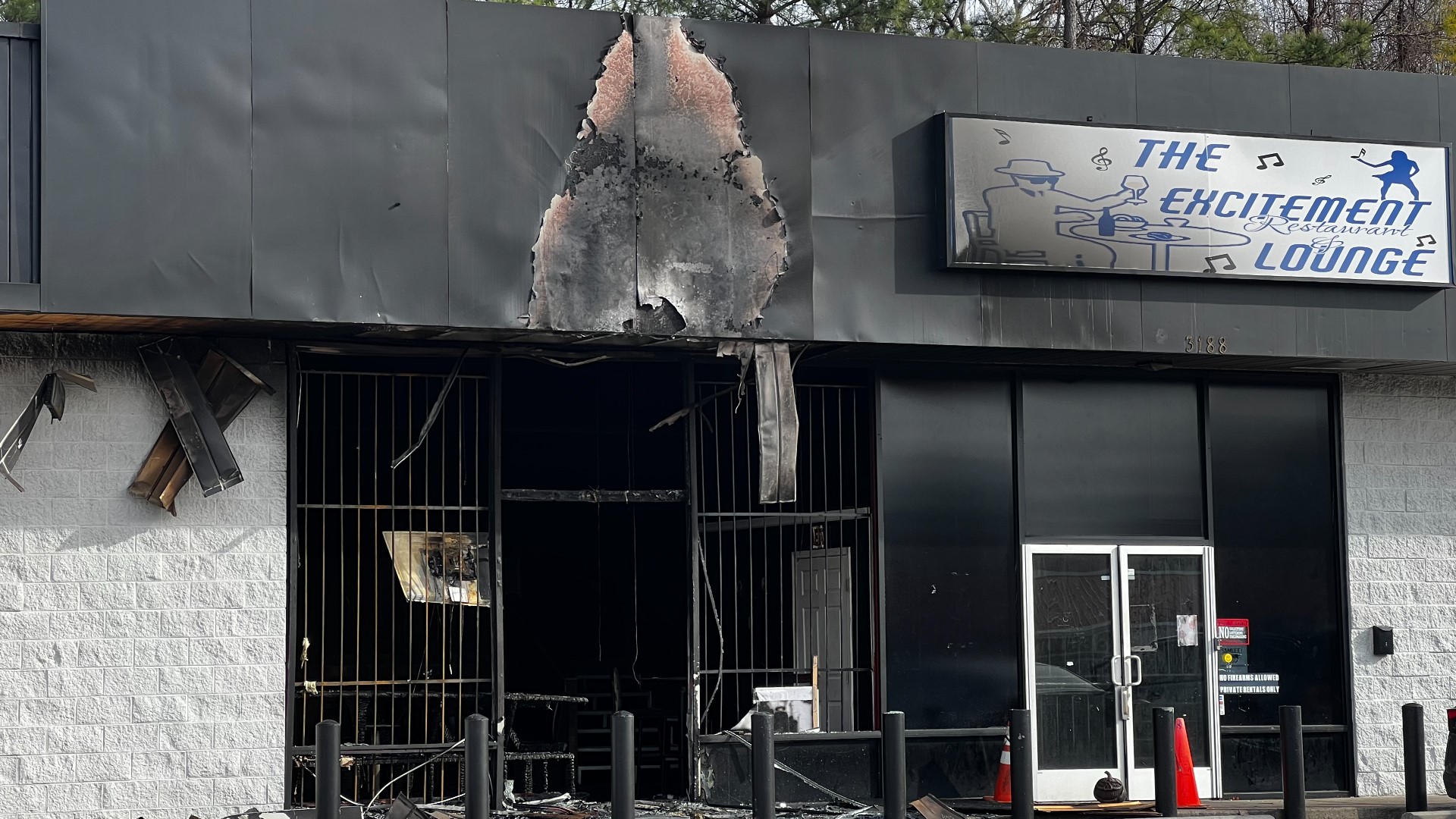 MFD investigates two fires set at Frayser club in a month's time ...