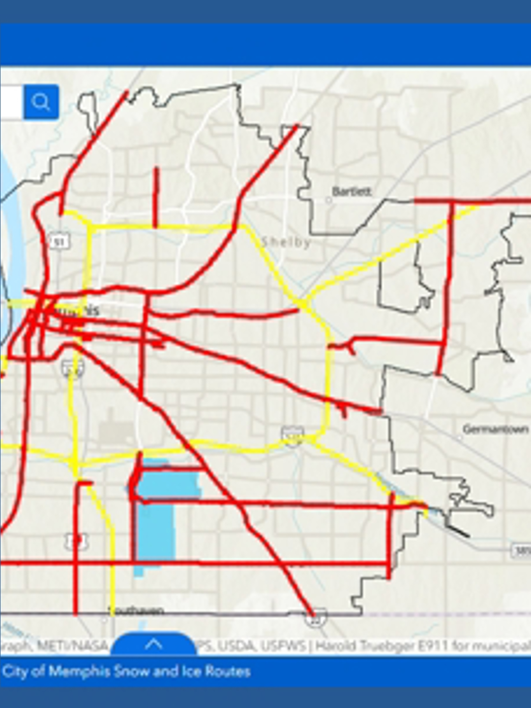Which roads will crews clear in Memphis for the upcoming winter weather ...
