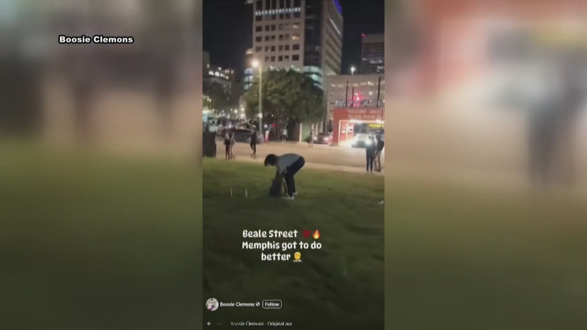 Video released of Beale Street shooting that left teen in critical ...
