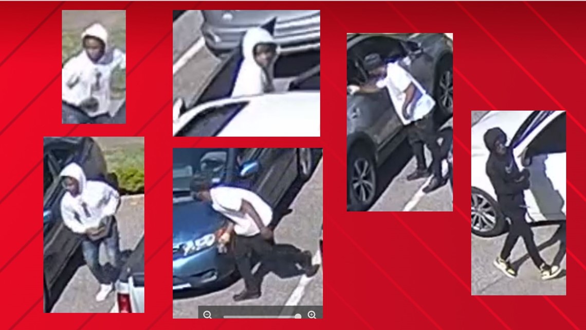 Mpd Looking For Suspects Of Car Break Ins At Theatre Memphis