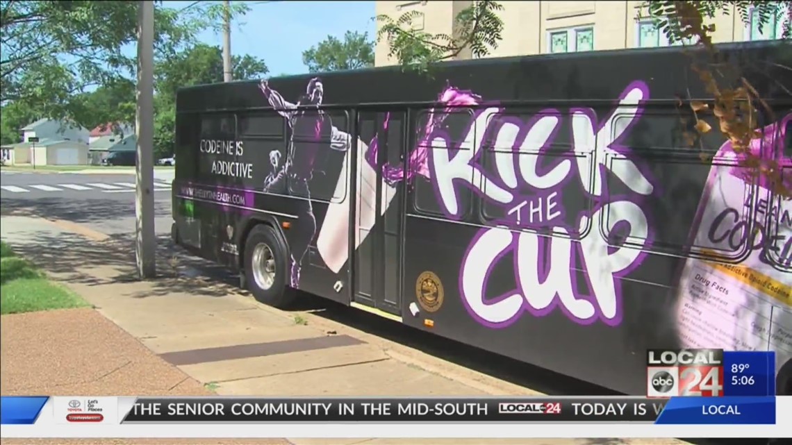 “Kick the Cup” campaign shares dangers of abusing cough syrup ...