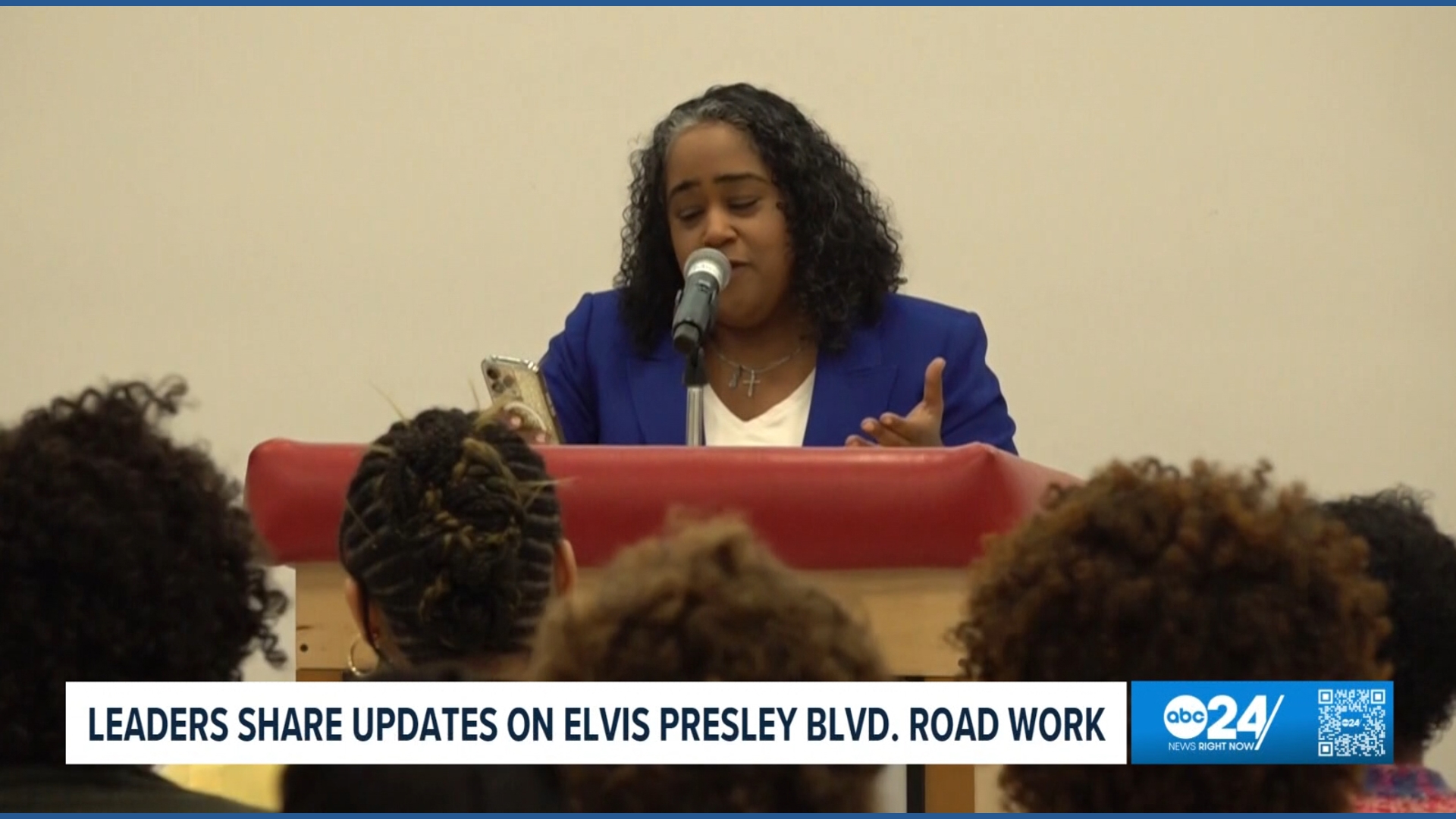 24+ News Update | Leaders share the latest on Elvis Presley Blvd ...