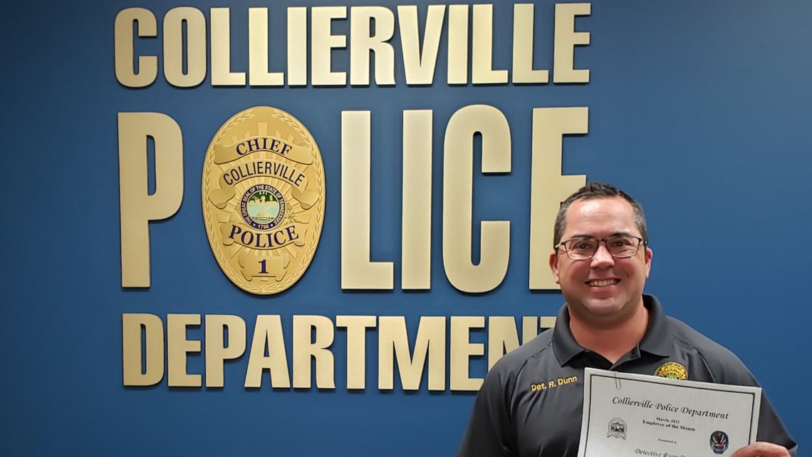 Collierville police officer arrested and charged with DUI ...