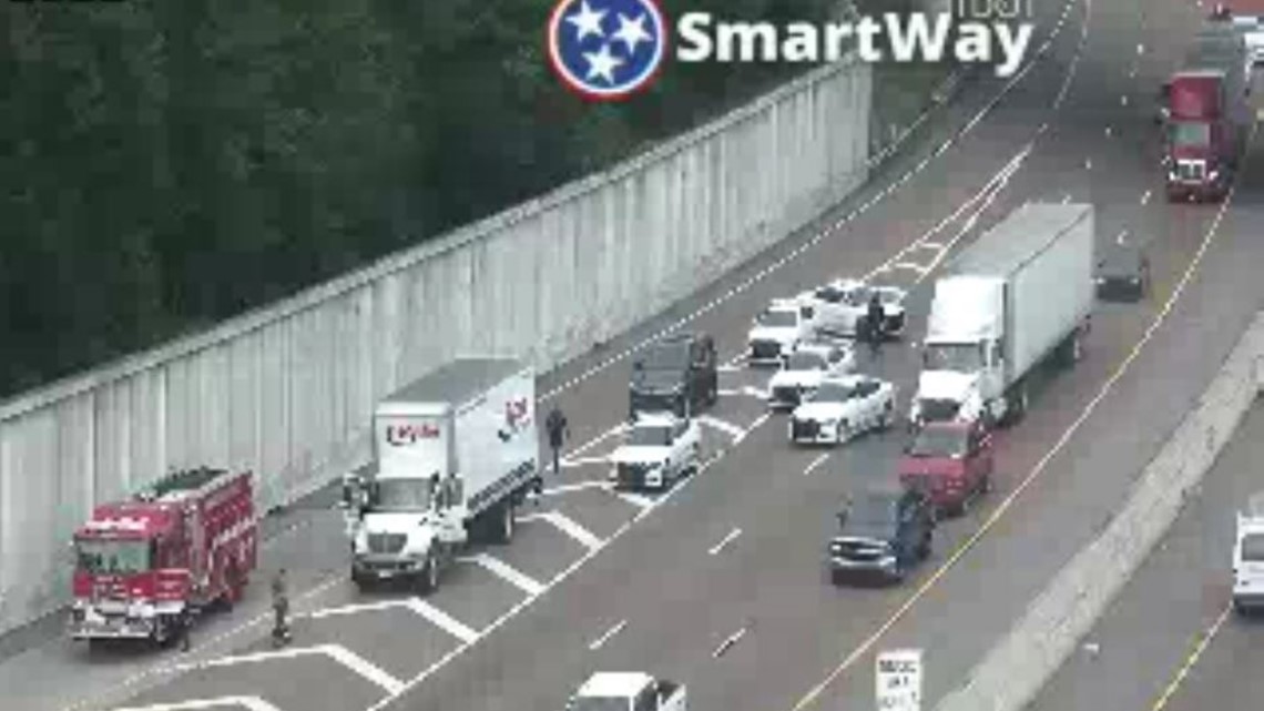 Interstate shooting: two people shot while driving along I-240 ...