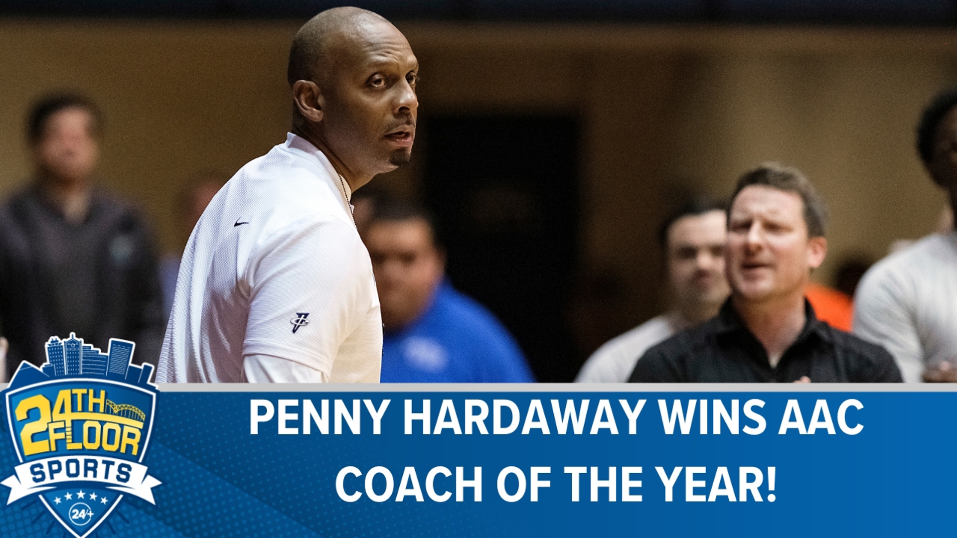 Penny Hardaway wins AAC Coach of the Year | localmemphis.com