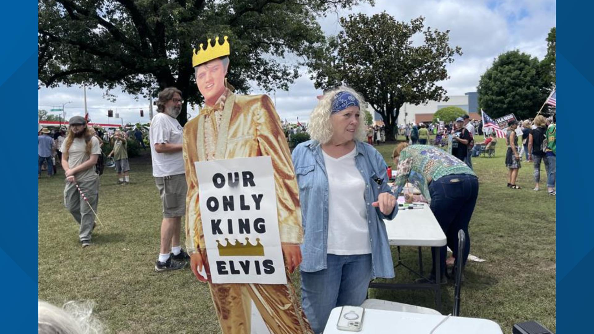 Memphis protesters join nationwide 'No Kings' rally | localmemphis.com