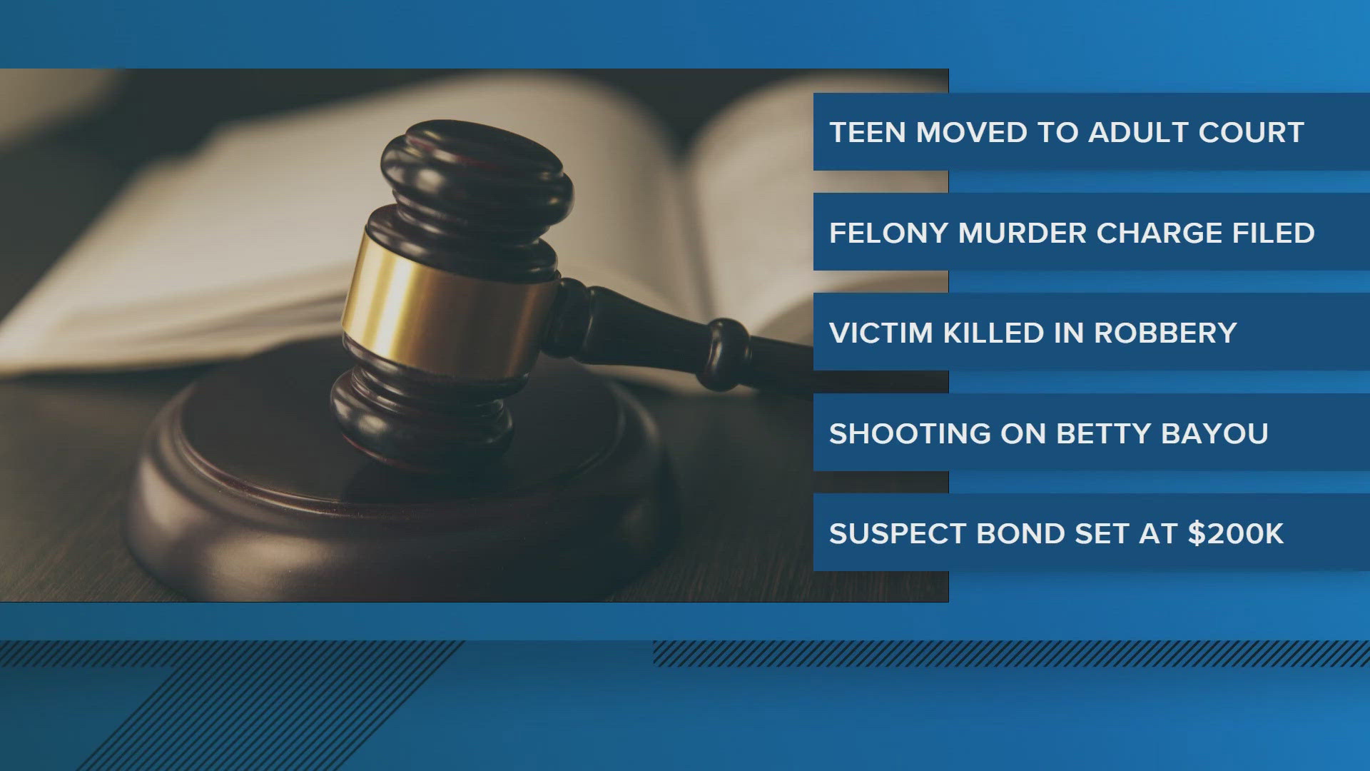 Suspect to be tried as an adult for 2025 murder | localmemphis.com