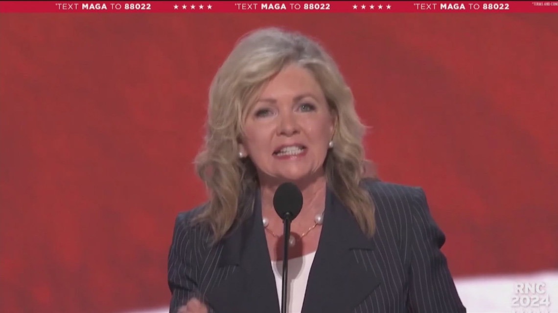 Marsha Blackburn speaks on continuing tax cuts in potential second ...