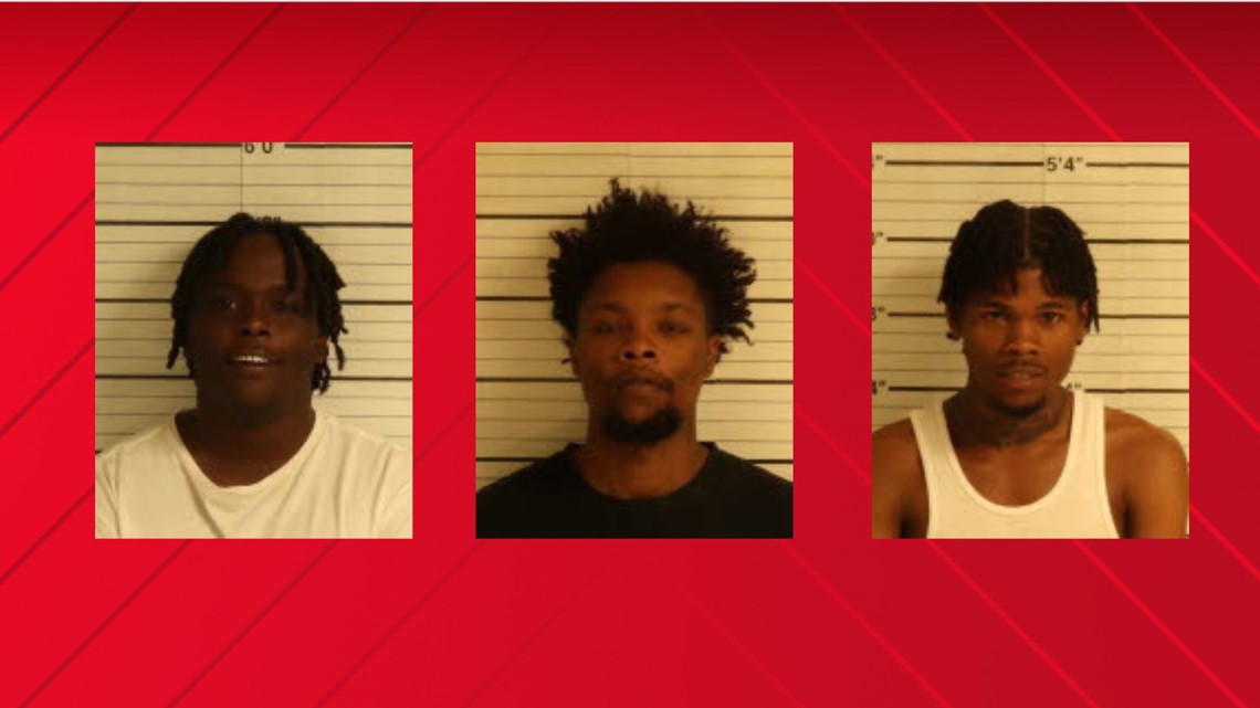 Shelby County records: three arrested for pointing guns at MPD ...