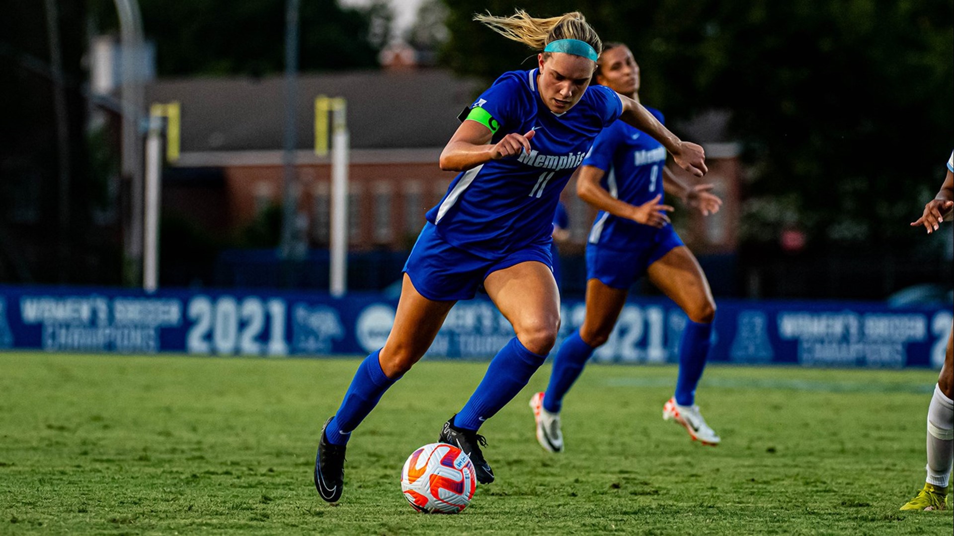 Memphis women's soccer cruise past LSU and into the second round of the ...