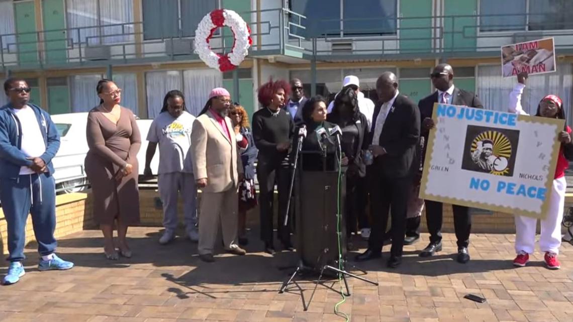 Tyre Nichols family wants DOJ to investigate Ronald Greene death ...
