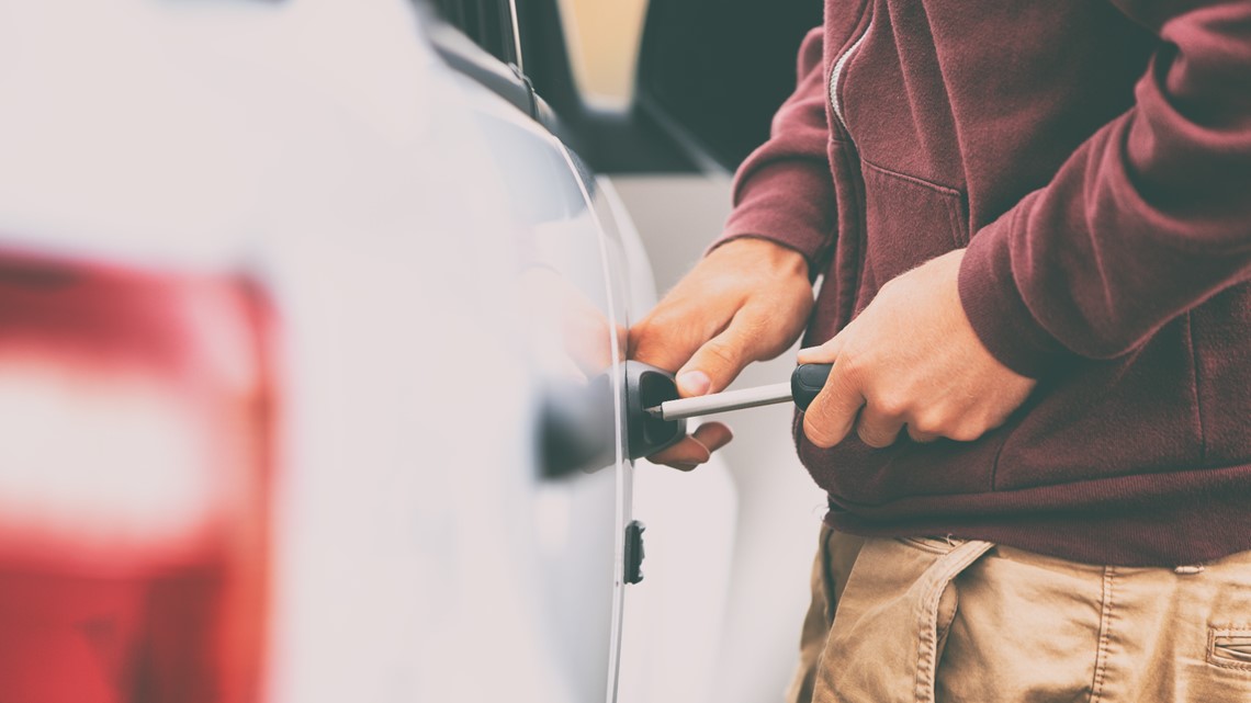 Shateek Burks, Jahlea Gary, and two teenagers Pocono burglaries | wnep.com