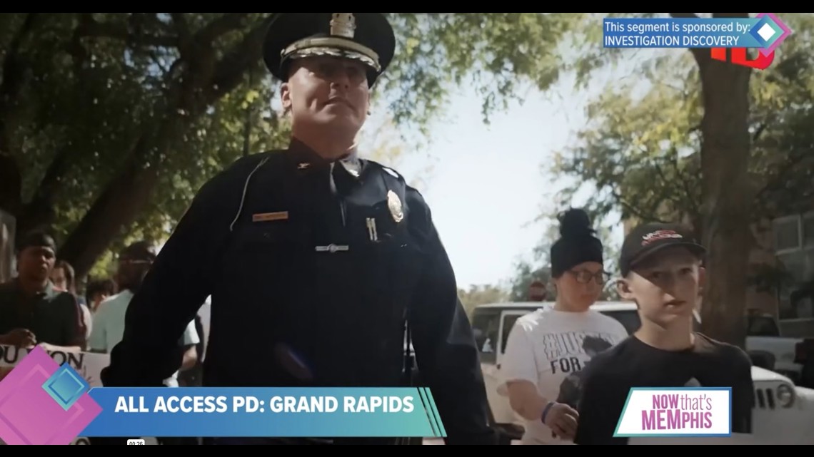 “All Access PD” takes viewers inside Grand Rapids Police Department ...