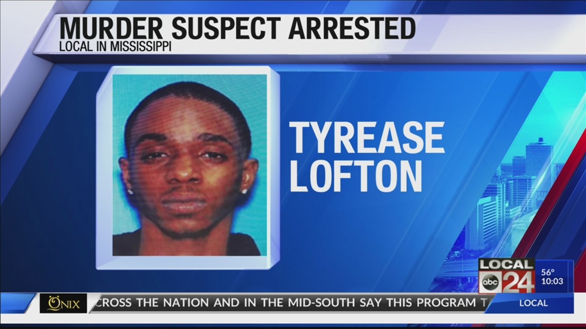 Olive Branch Murder Suspect In Custody | localmemphis.com