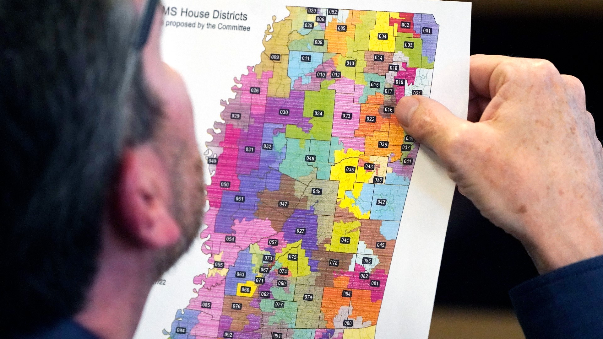 Court-ordered MS redistricting will require do-over legislative ...