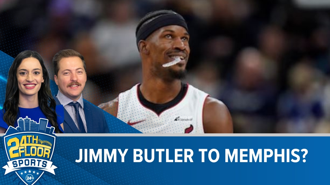 Is Jimmy Butler set to be a Memphis Grizzly? | 24th Floor Sports ...