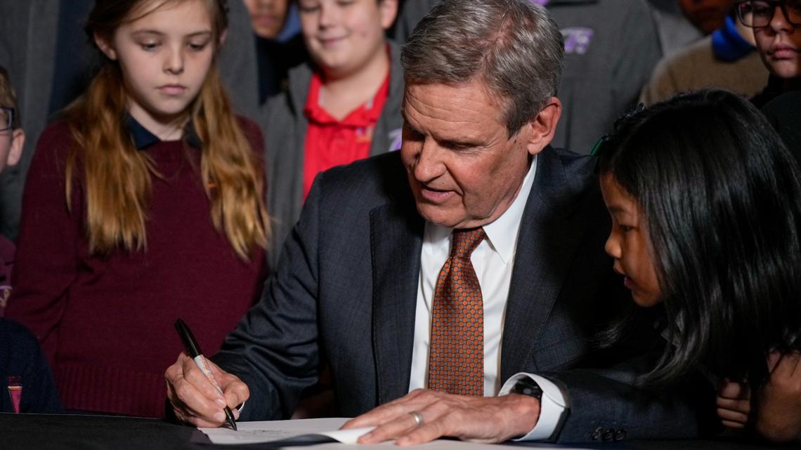 Lawsuit filed against Tennessee governor over universal school voucher ...