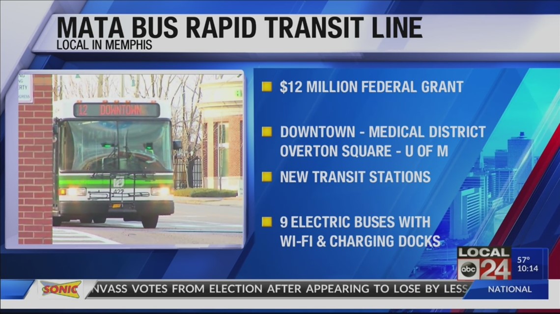 $12 million grant for MATA will create Bus Rapid Transit line ...