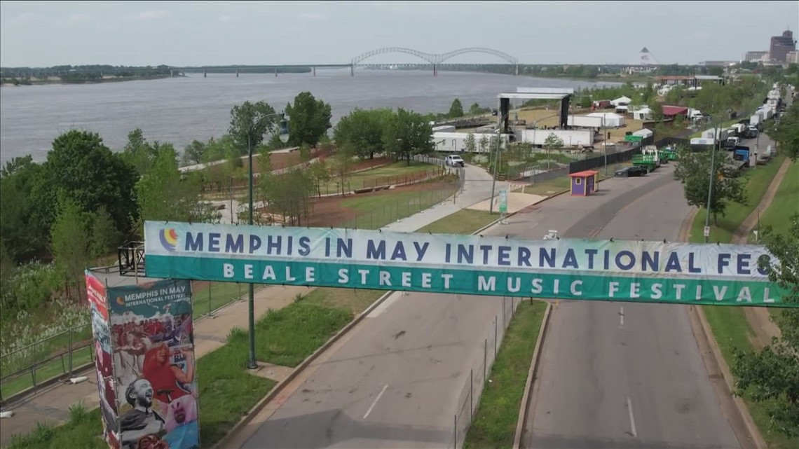 Mempho Fest's new music festival at Tom Lee Park has a name ...