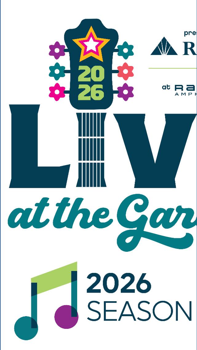 Botanic Garden releases 2026 Live at the Garden lineup | localmemphis.com