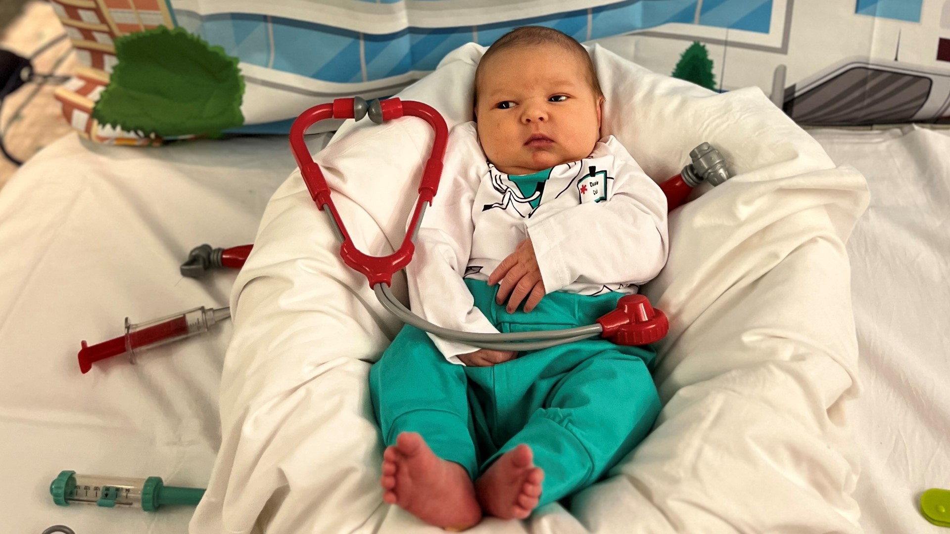 NICU babies at St. Francis dress up during National Nurses Week ...