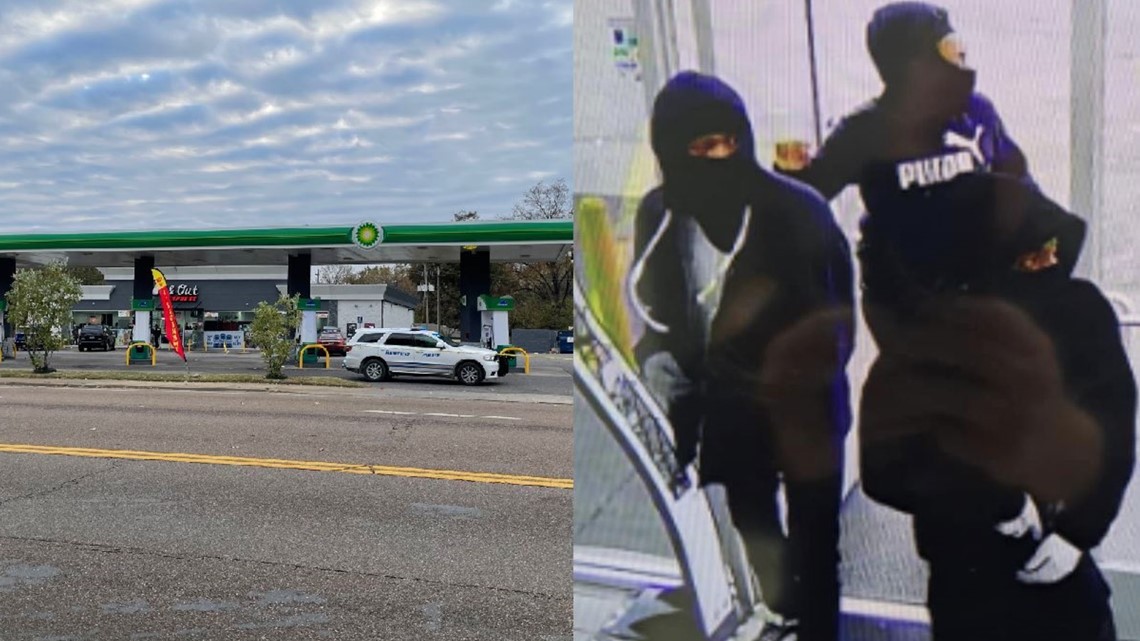 MPD: Robbery suspects wanted after gas station customer was shot ...