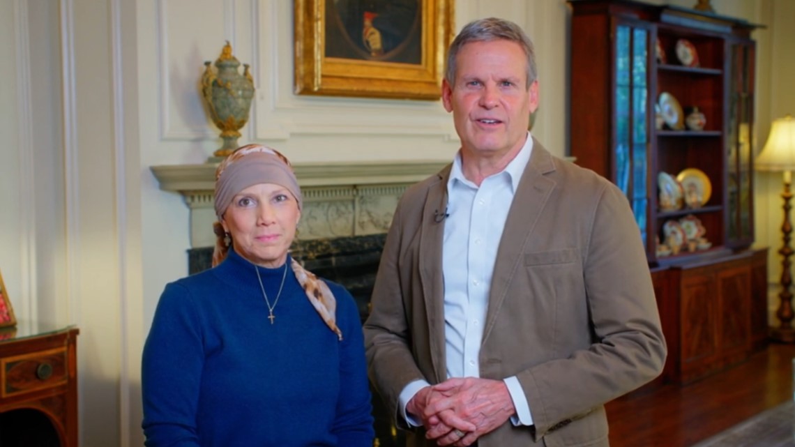 Tennessee Governor & First Lady Maria Lee Thanksgiving message ...
