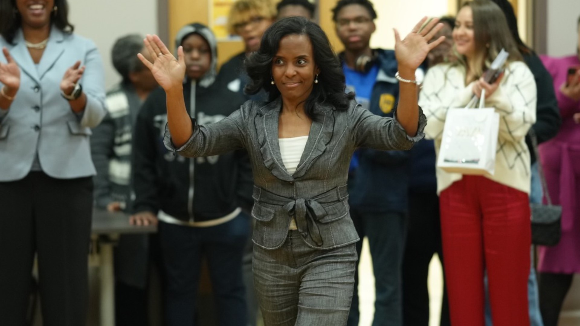 MSCS Superintendent Marie Feagins hosts final VIP tour event ...