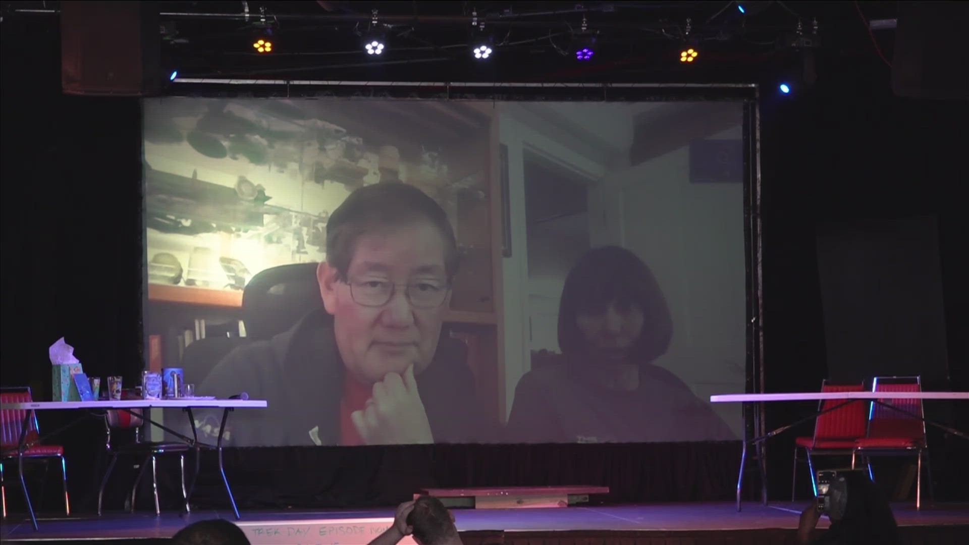 8th annual 'Shelby County Star Trek Day' featured scenic designer ...