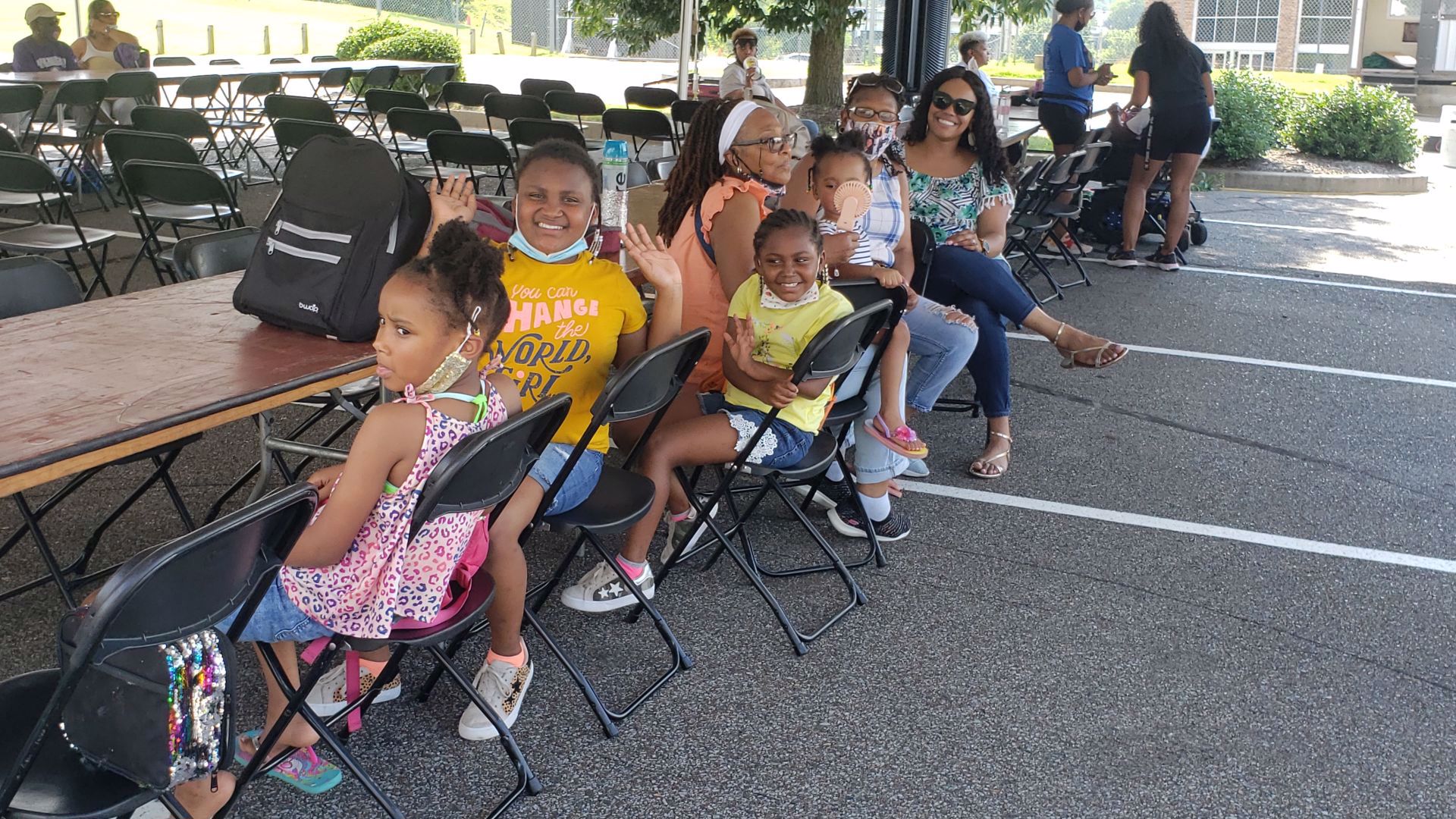 First Baptist Church - Broad celebrates with a family reunion ...