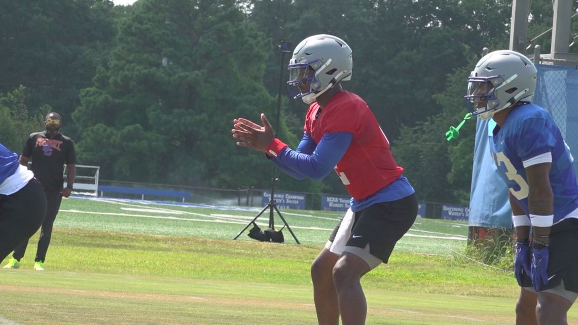 Brendon Lewis leaning on experience to win Tigers quarterback battle ...