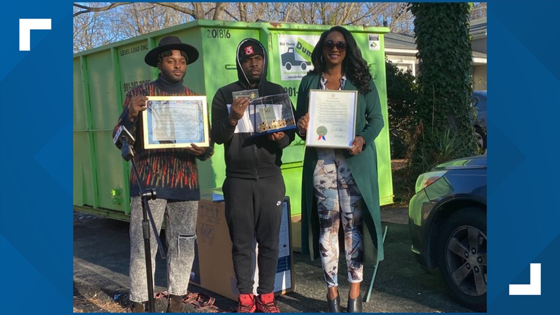 Memphis comedian Grovehero honored for buying back in Frayser ...