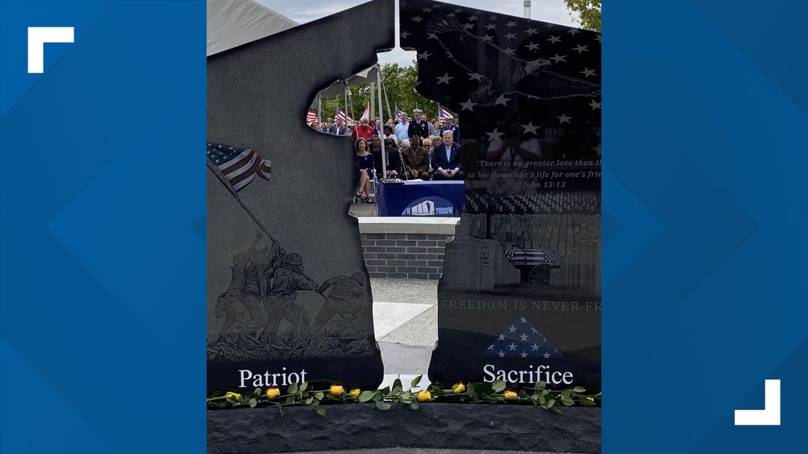 Memphis unveils monument to honor Gold Star Families | localmemphis.com