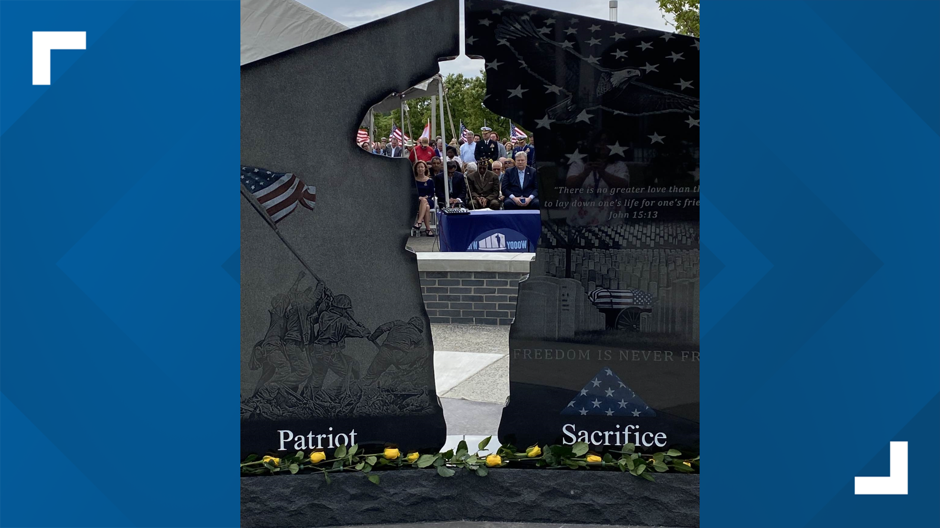 Memphis unveils monument to honor Gold Star Families | localmemphis.com