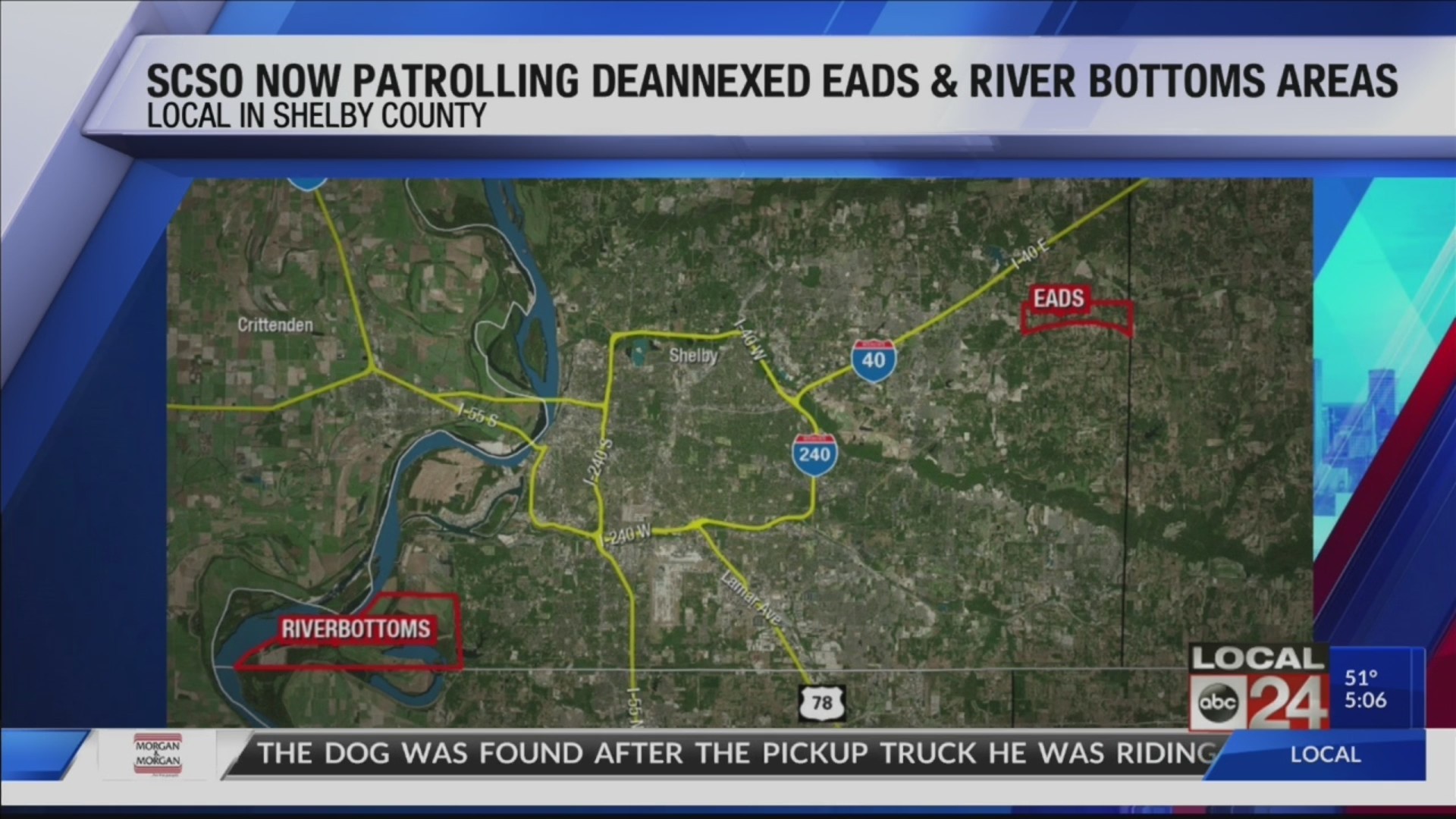 Two areas that were deannexed from Memphis now are being patrolled by ...