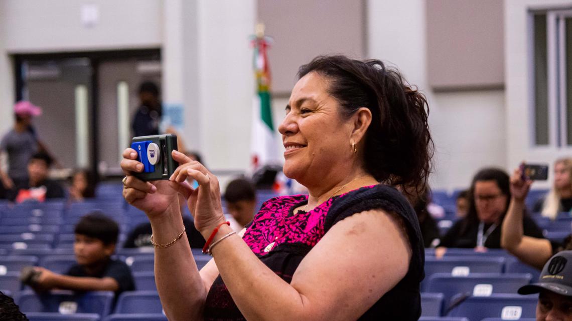 Hispanic Heritage Month at Kate Bond Middle School | localmemphis.com