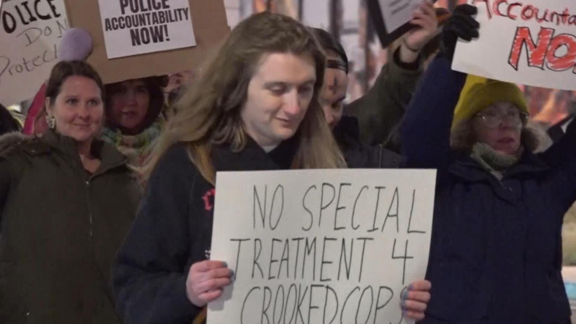 Memphis protesters demand police reform and accountability following ...