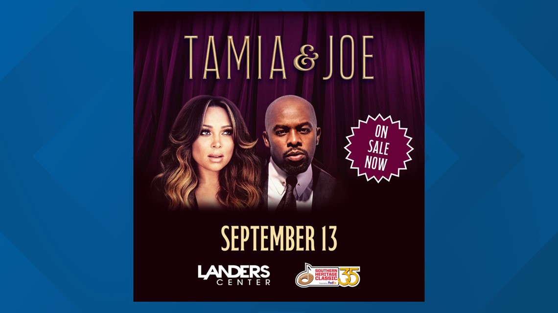 Tamia and Joe set for concert during Southern Heritage Classic ...