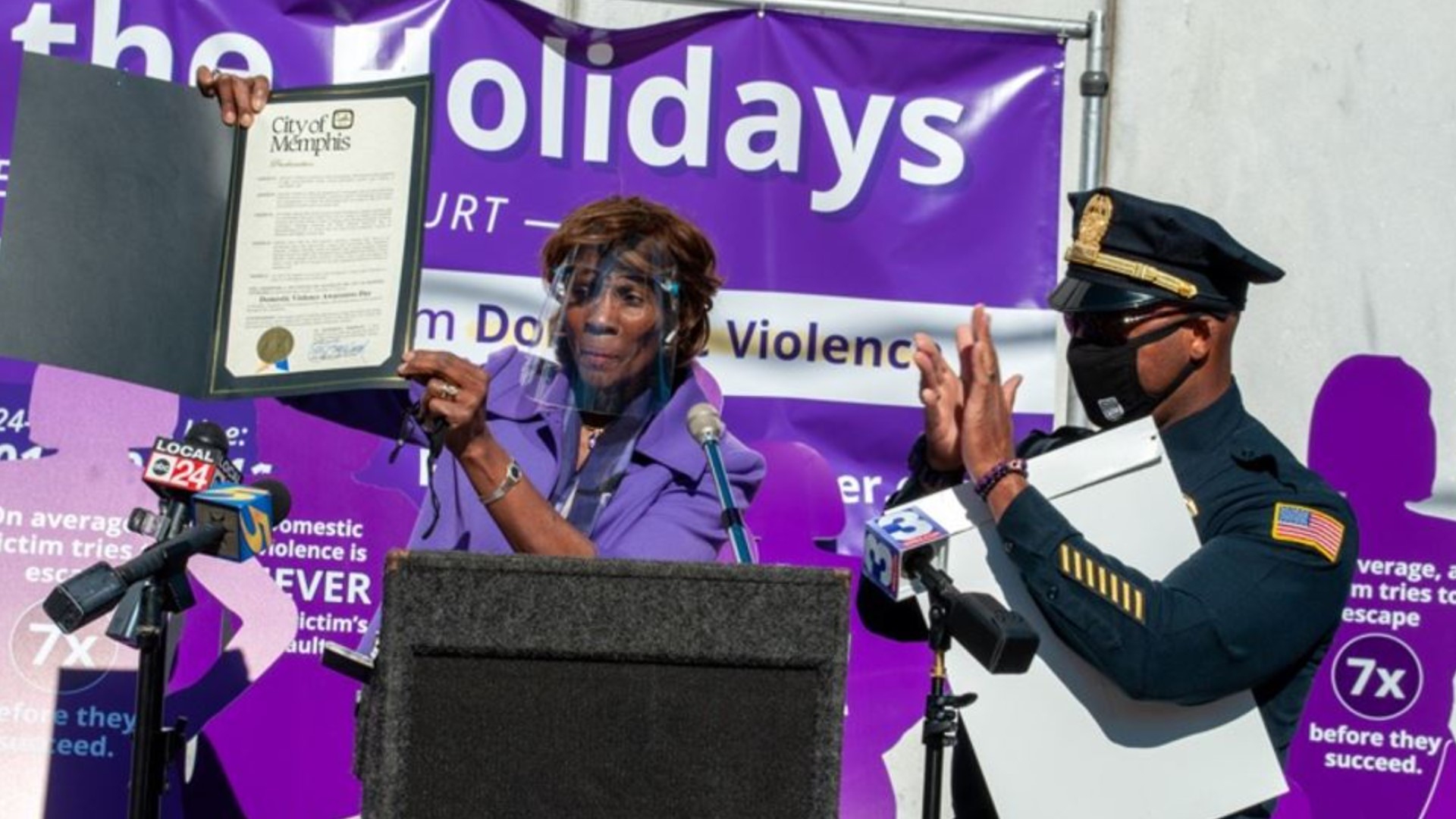 Family Safety Center begins 'Home for the Holidays' campaign ...
