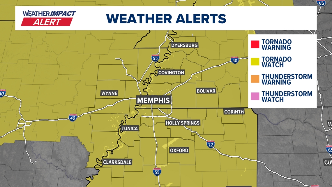 Memphis Weather Doppler Radar | Memphis, Tennessee | localmemphis.com