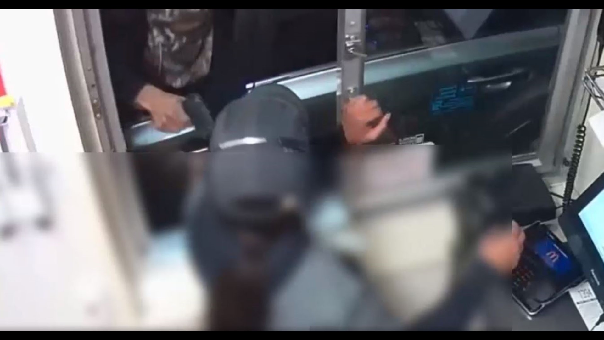 Caught on camera: suspect wanted after robbing McDonald’s cashier while ...