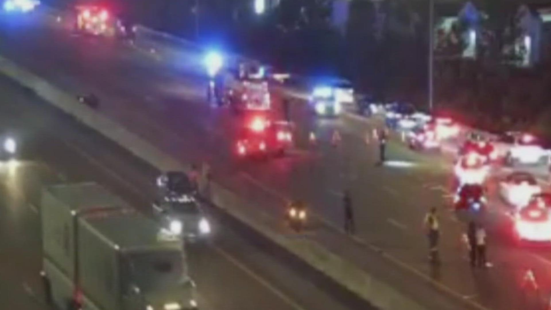 Memphis Fire Department employee killed in motorcycle crash on I-240 ...